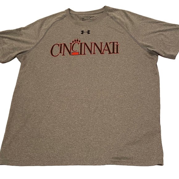 Under Armour | Shirts | University Of Cincinnati Bearcats Under Armour ...